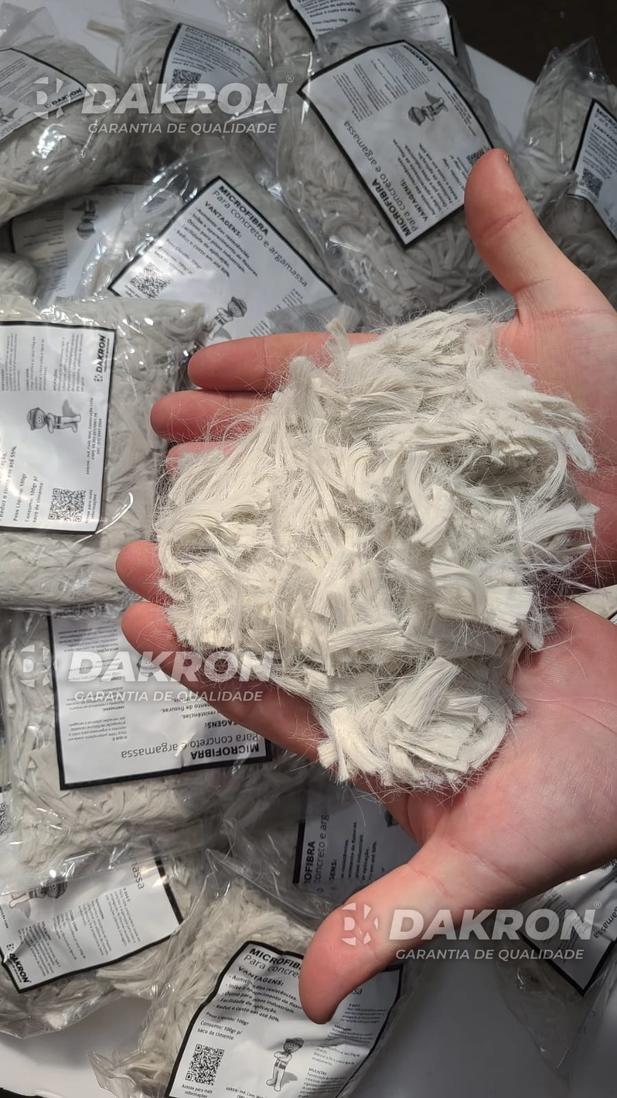 MICROFIBRA PARA CONCRETO E ARGAMASSA – Hidroasfalto, Impermeabilizantes ...
